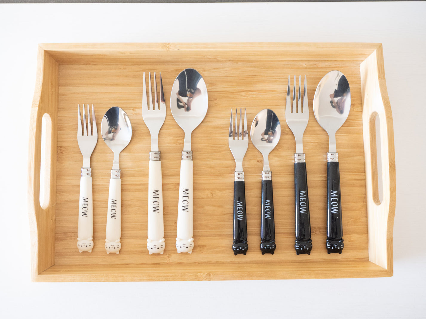 Cat Cutlery – Stray Cat Style