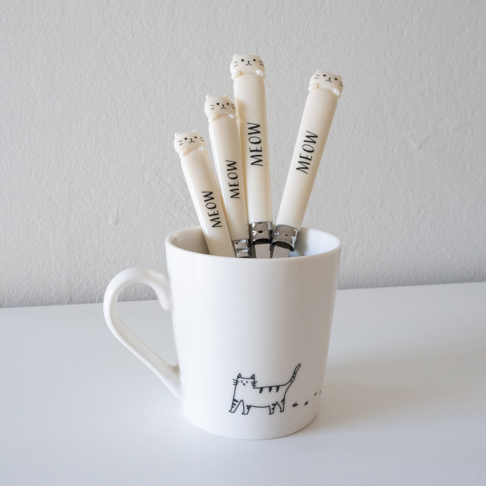 Cat Cutlery – Stray Cat Style