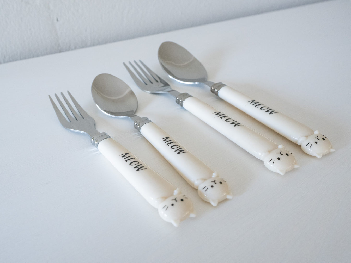 Cat Cutlery – Stray Cat Style